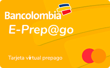 ᐈ Tarjeta de débito e-prepago Bancolombia | 💳 Análisis y Condiciones ...