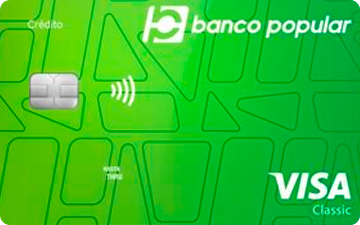 ᐈ Tarjeta de crédito Visa Clásica Banco Popular | 💳 Análisis y ...