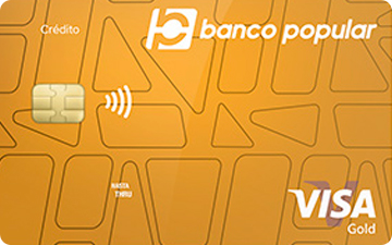 ᐈ Tarjeta de crédito Visa Oro Banco Popular | 💳 Análisis y Condiciones ...
