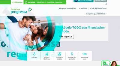 ᐈ Financiera Progressa | Bancos.guide