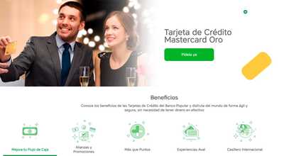 ᐈ Tarjeta de crédito Mastercard Oro Banco Popular | 💳 Análisis y ...