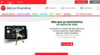 ᐈ Banco Finandina | Bancos.guide