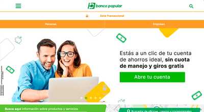 ᐈ Banco Popular | Bancos.guide